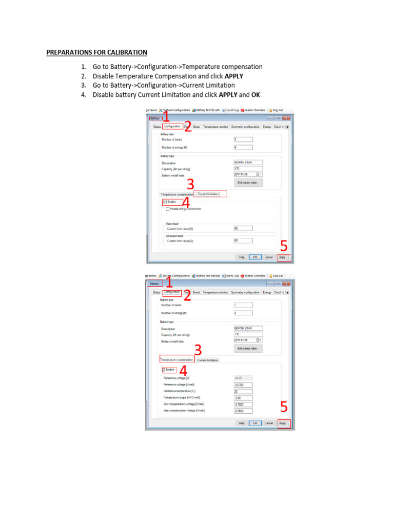 Eltek - Calibration Procedure Via Powersuite | PDF