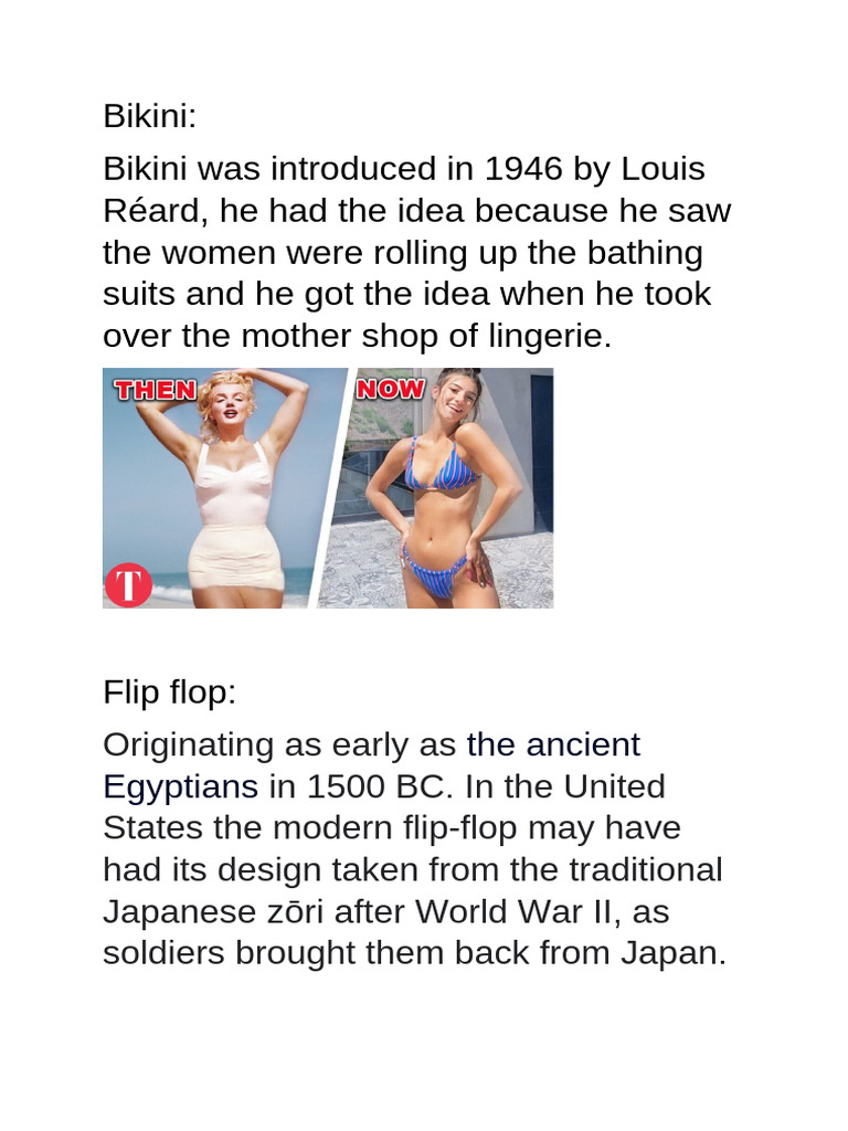 Bikini | PDF