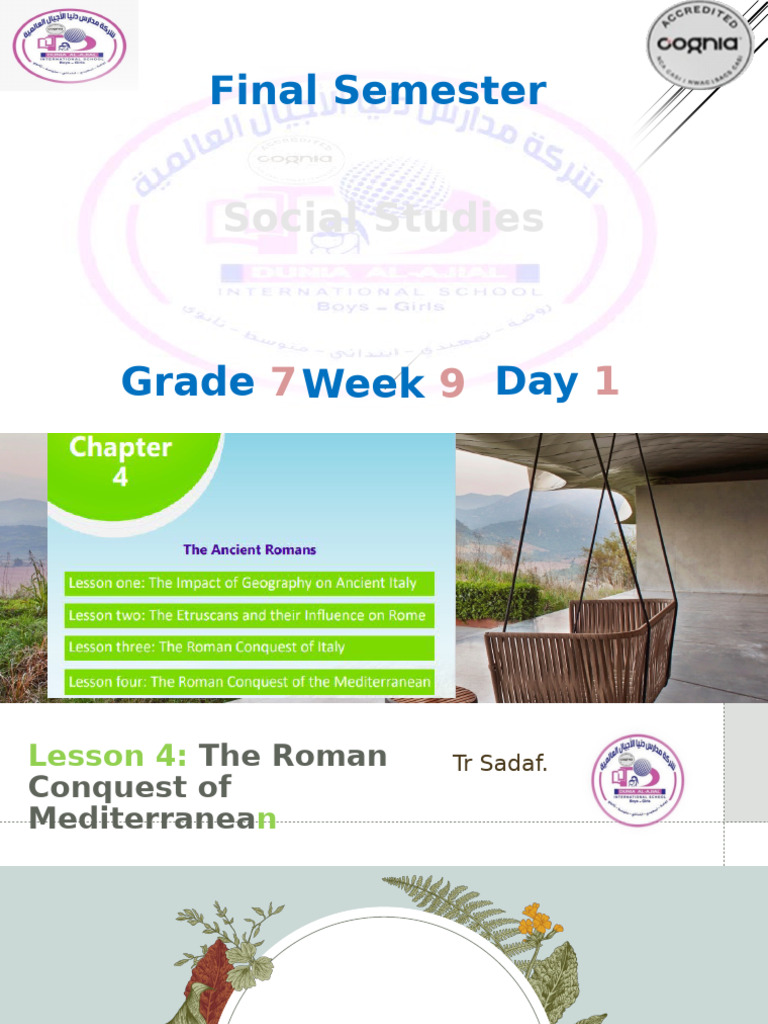 Grade 7: Roman Empire Expansion | PDF