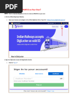 APAAR ID Update via DigiLocker | PDF | Personal Identification Number | User (Computing)