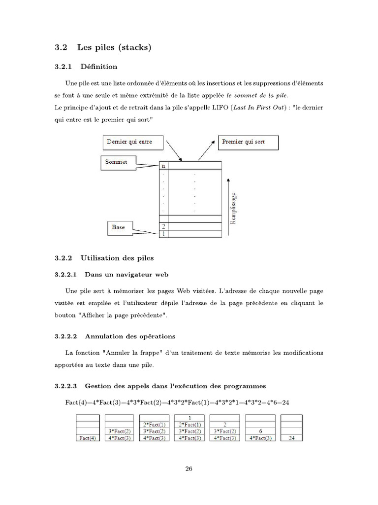 Cours Piles | PDF