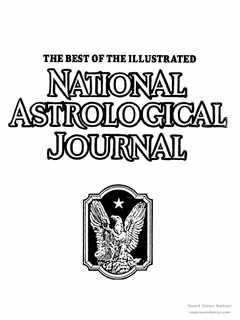 SB 159 Various Nat-Astro-Journal | PDF