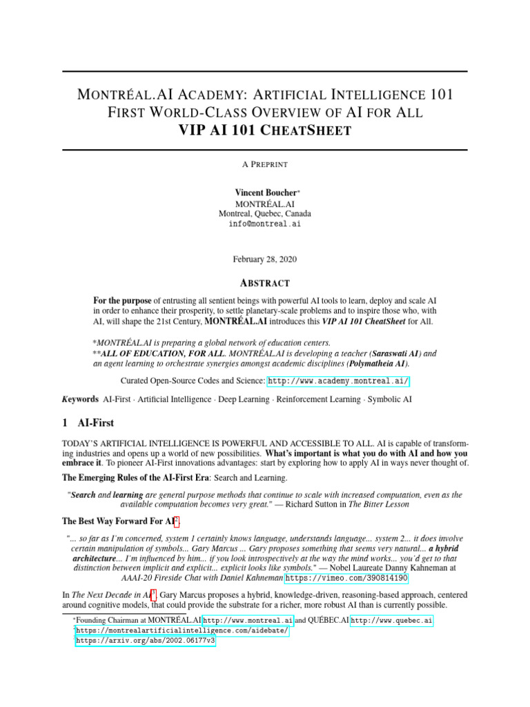ai4all | PDF | Deep Learning | Artificial Neural Network