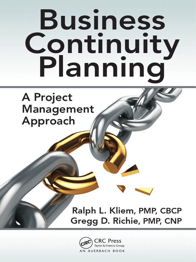 A Project Management Approach: Ralph L. Kliem Gregg D. Richie | PDF ...