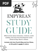 Empire+of+storms +tower+of+dawn+tandem+read+guide | PDF