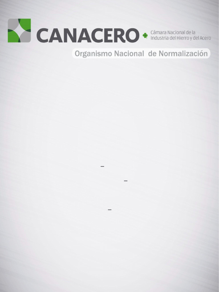 NMX B 292 Canacero 2018 | PDF | Cable | Tratamiento a base de calor