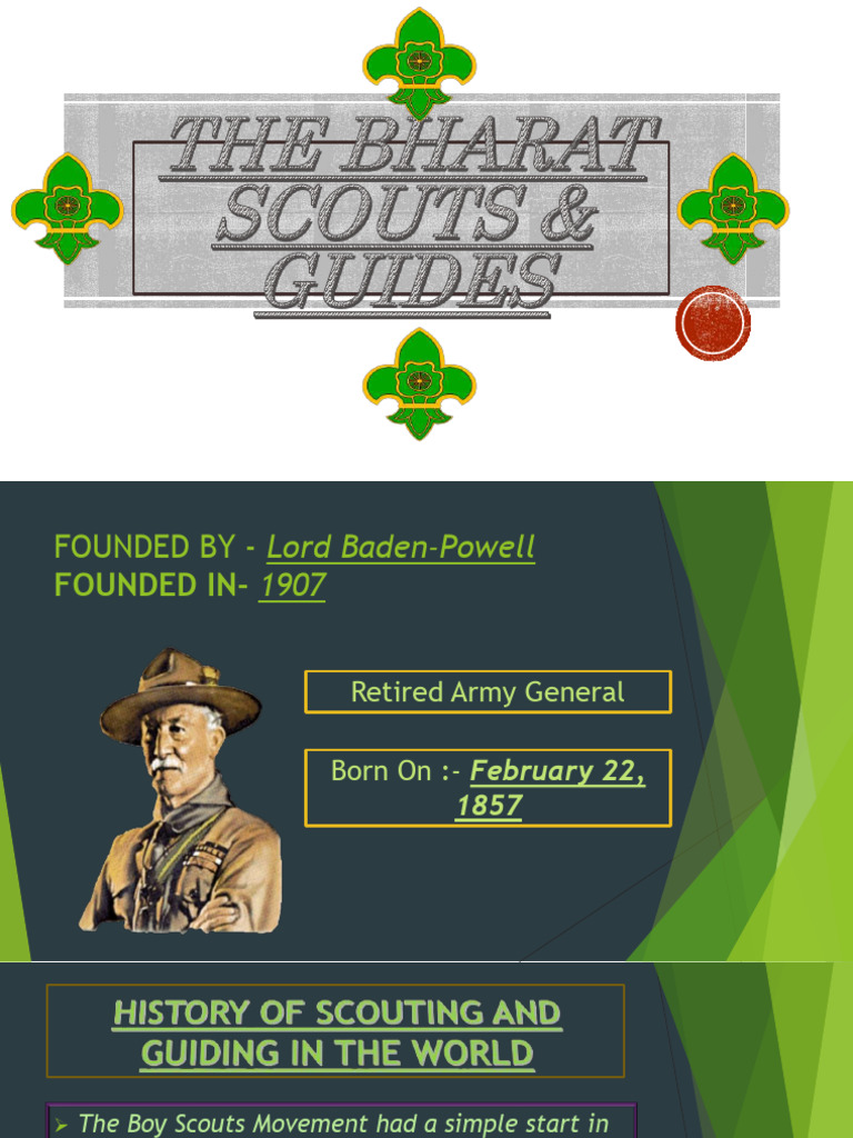 The Bharat Scouts Guides | PDF | Scouting | Child Related Organizations