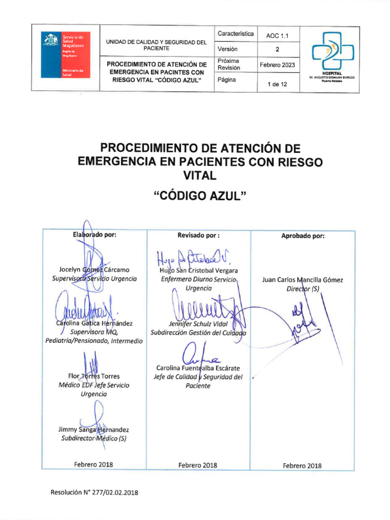 Código Azul | PDF