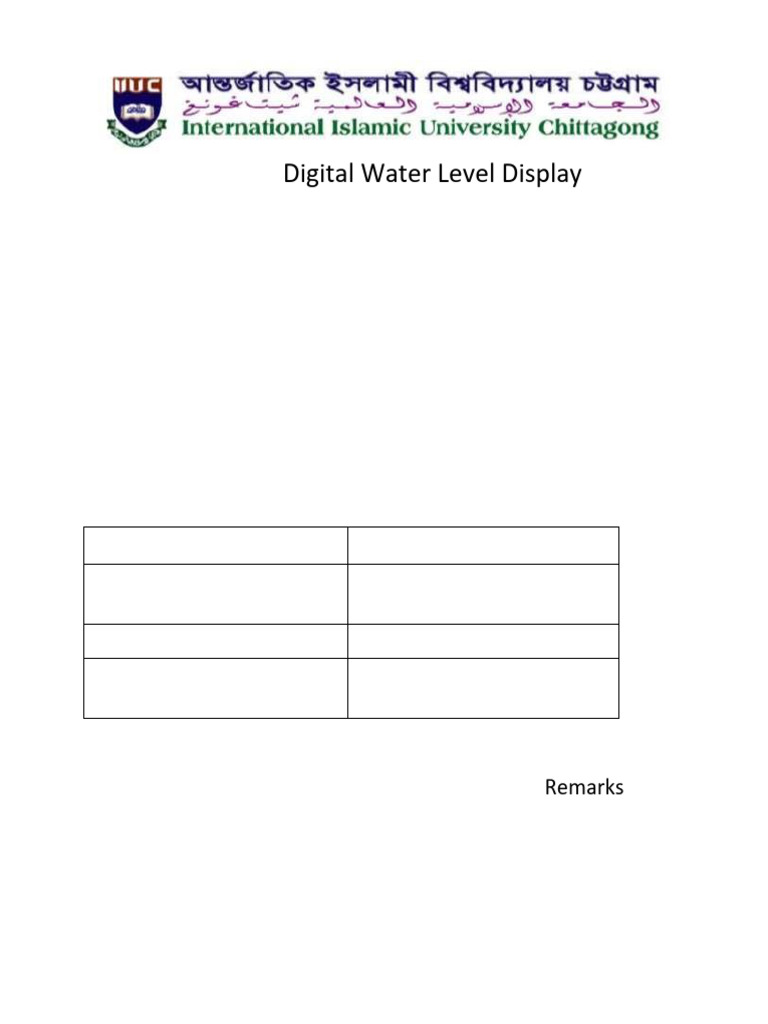 Dld Project Final | PDF | Electronic Circuits | Electrical Engineering