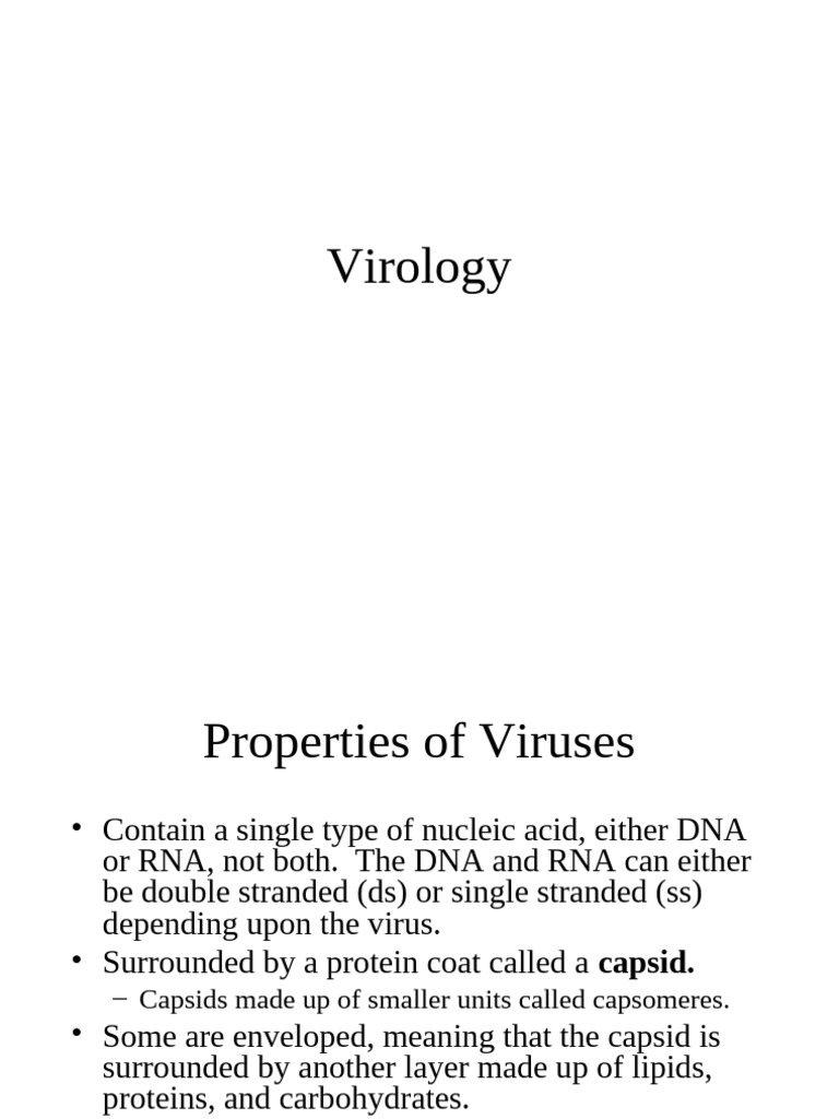 Principles of Virology | PDF | Virus | Organisms