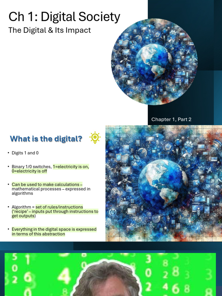 Impact of Digital Society on Communication | PDF | Information | Algorithms