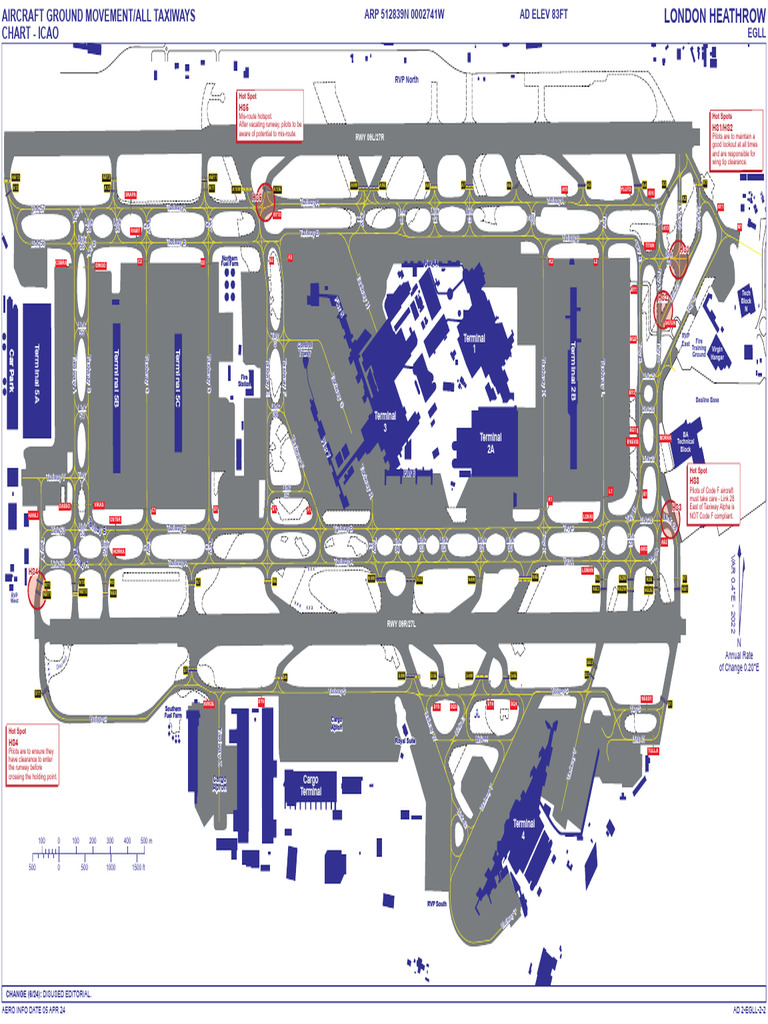 Egll Chart 2 | PDF | Aviation