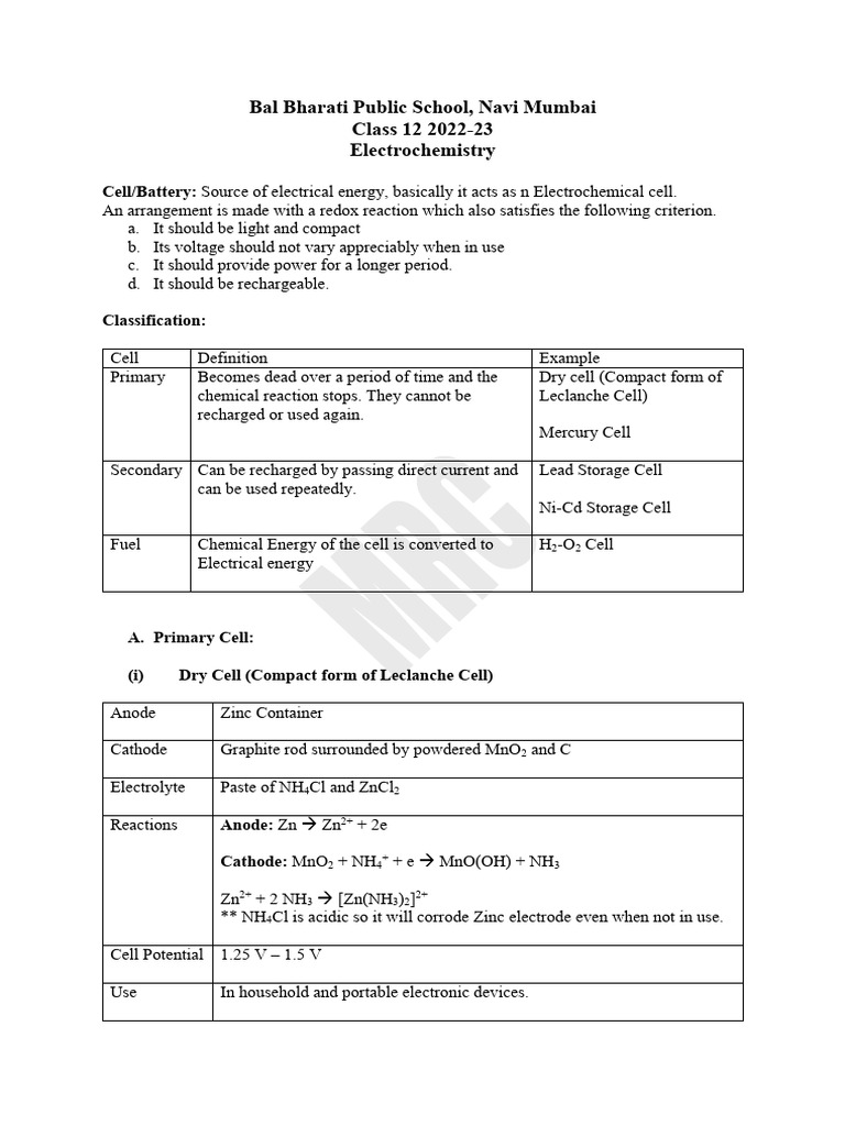 Pdf Electrochemistry Pdf Electrochemistry Rust