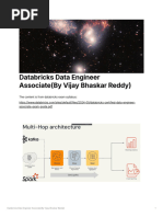 PracticeExam DataEngineerAssociate | PDF | Databases | Apache Spark