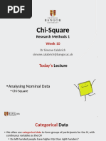 How To Report CHi-Square in APA Style | PDF | Chi Squared Test ...
