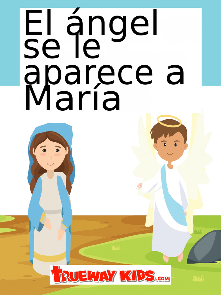 María y el mensaje del ángel Gabriel | PDF | María, madre de Jesús | Dios