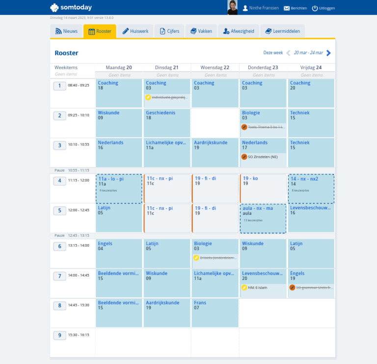 Somtoday - Samen Slimmer Onderwijs | PDF