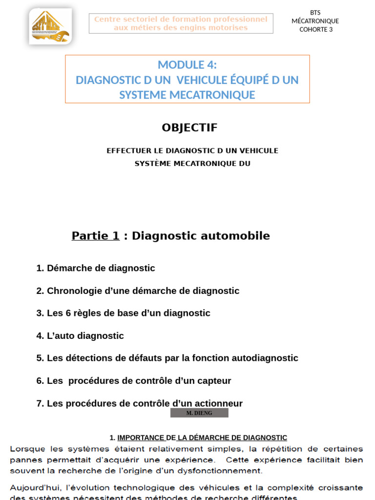 Diagnostic BTS CSFP Mem P3 | PDF