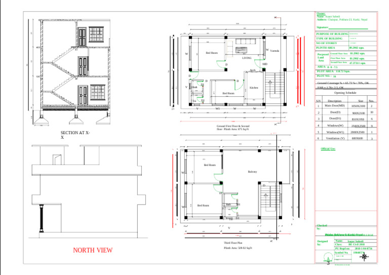 Sagar Subedi-Model | PDF | Building Engineering | Real Estate