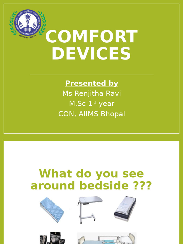 Comfort Devices | PDF | Bed | Pillow