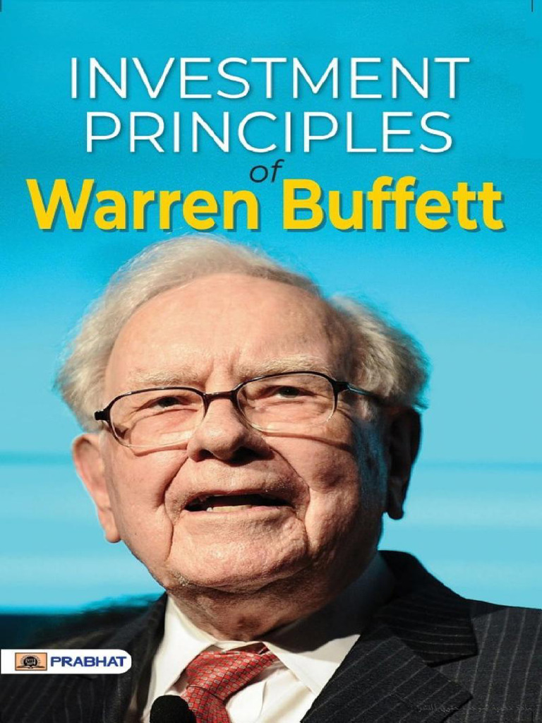 Investment Principles Warren Buffett | PDF