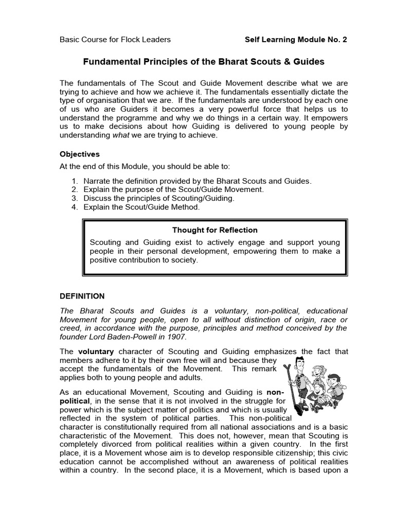 SLM -BFL 2 Fundamentals | PDF | Scouting | Knowledge