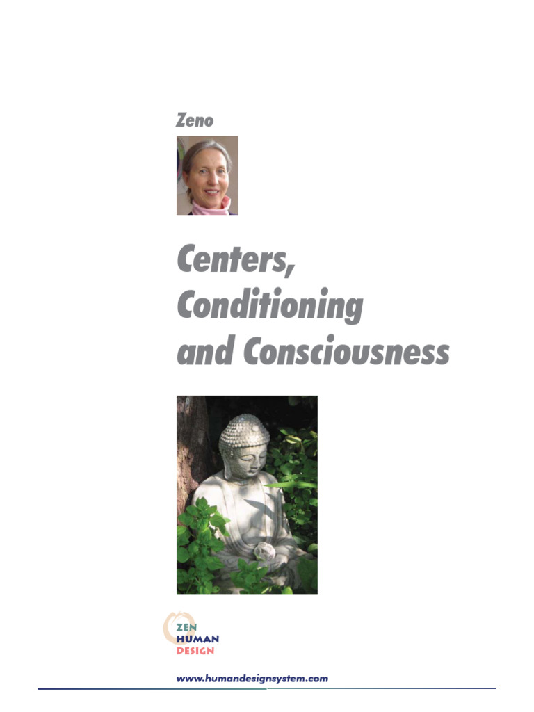 Centers Conditioning Consciousness | PDF | Awareness | Thought