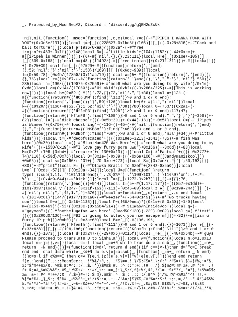 Roblox Script 2 | PDF