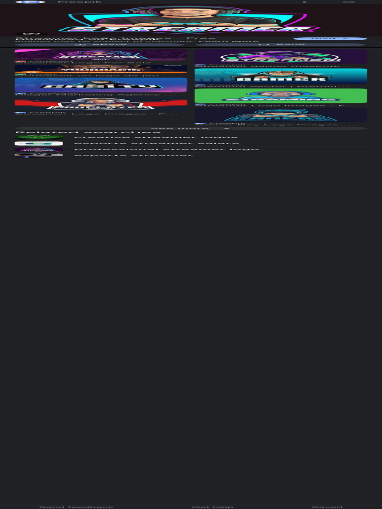 Streamer Logo - Google Search | PDF