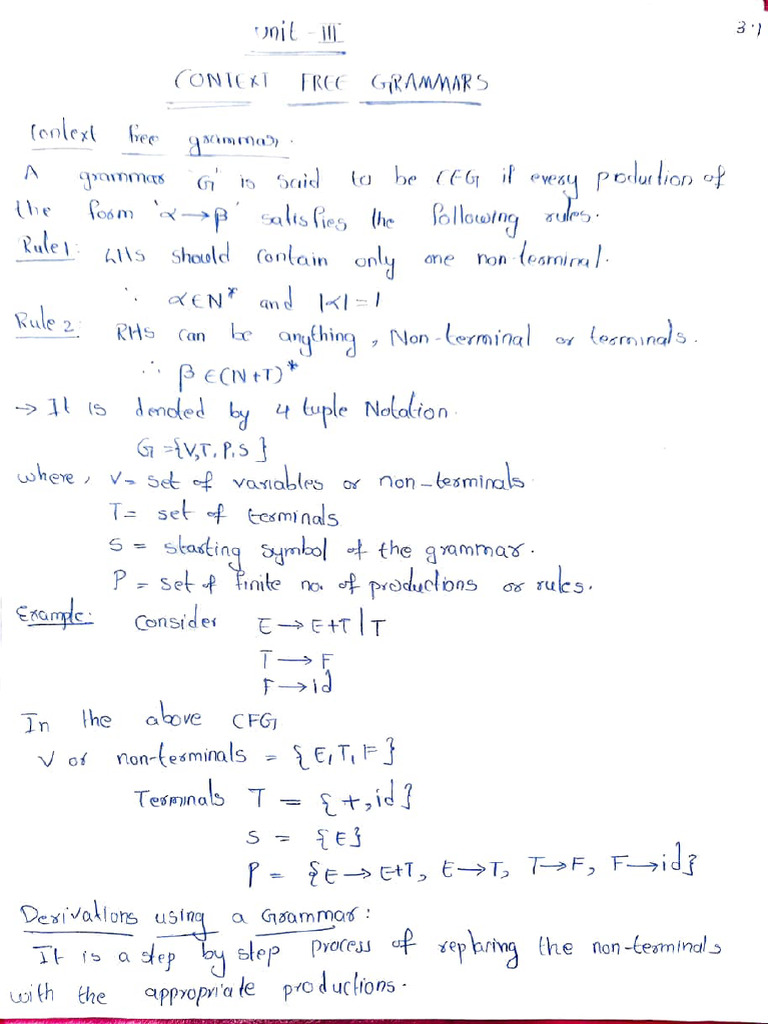 Flat Unit 3 Notes | PDF