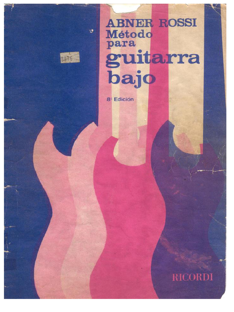 Abner Rossi - Método para Guitarra Bajo | PDF