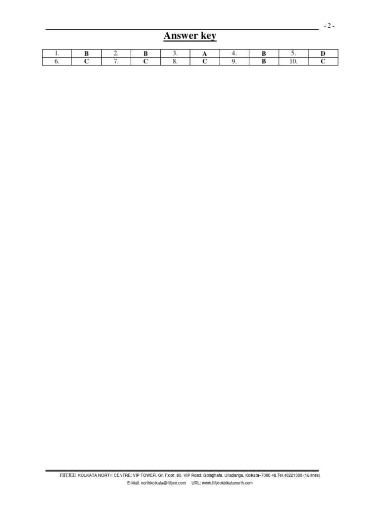 CPP - Volume & Surface Area of Solids-ANSWER KEY | PDF