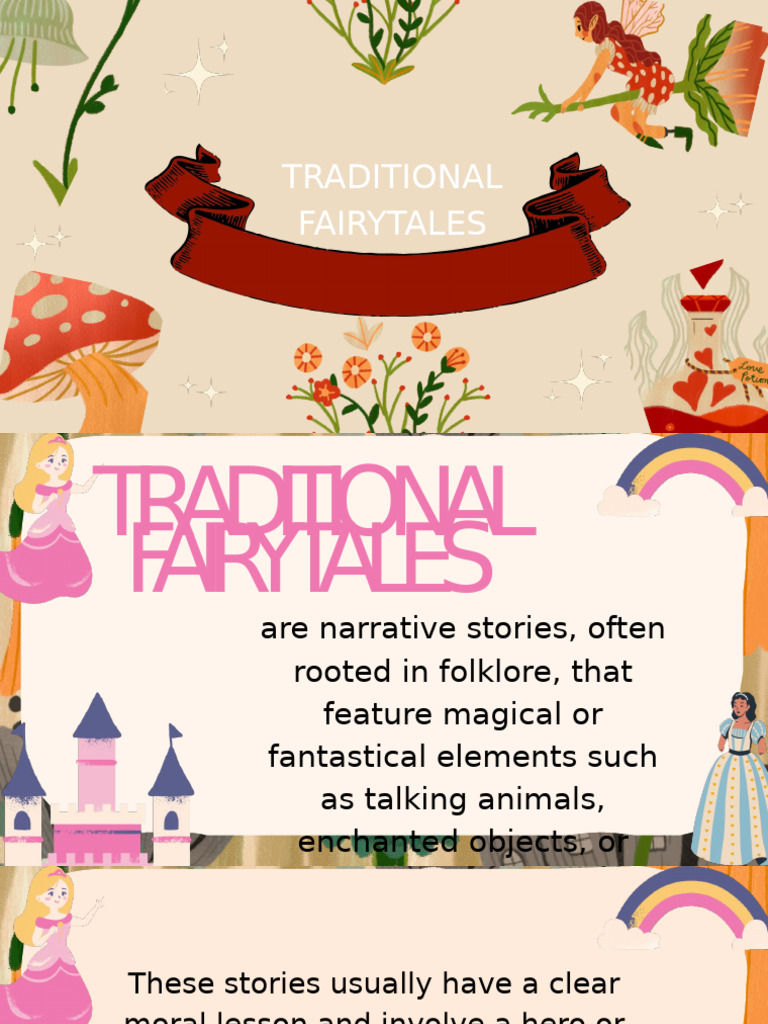 Traditional Fairytales | PDF | Fairy Tales | Fairies