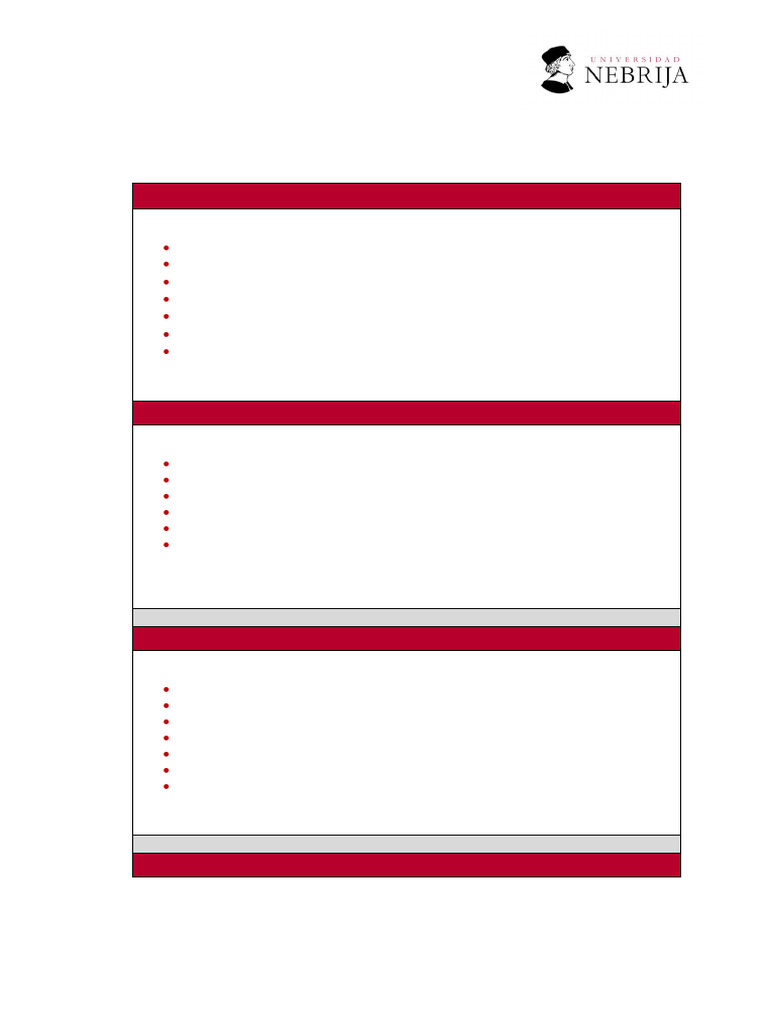 Orientaciones para Entrega de Borradores - TFM | PDF