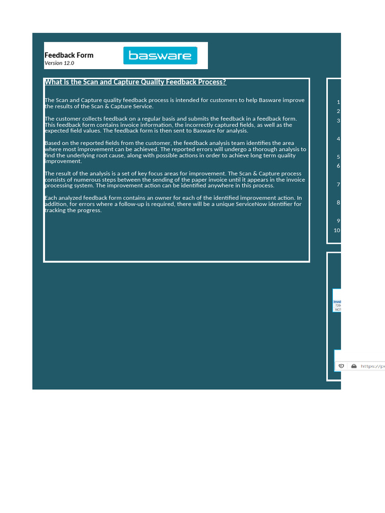 BSCS Manual Feedback Form_23012025 | PDF | Identifier | Computing