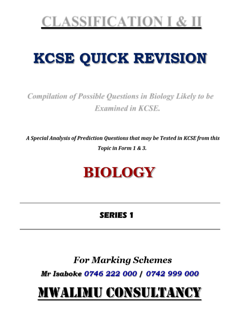 F1 & F3 Classification I&ii Q | PDF | Taxonomy (Biology) | Biological ...