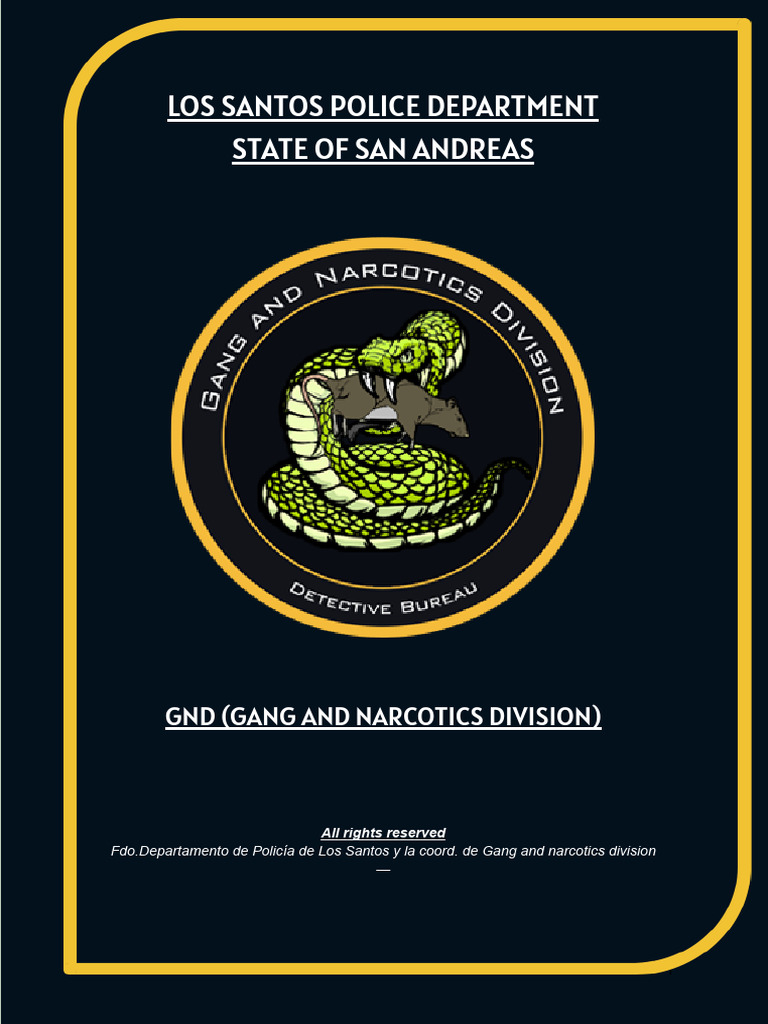 Estructura y Funciones de la GND | PDF | Aplastar | Crímenes