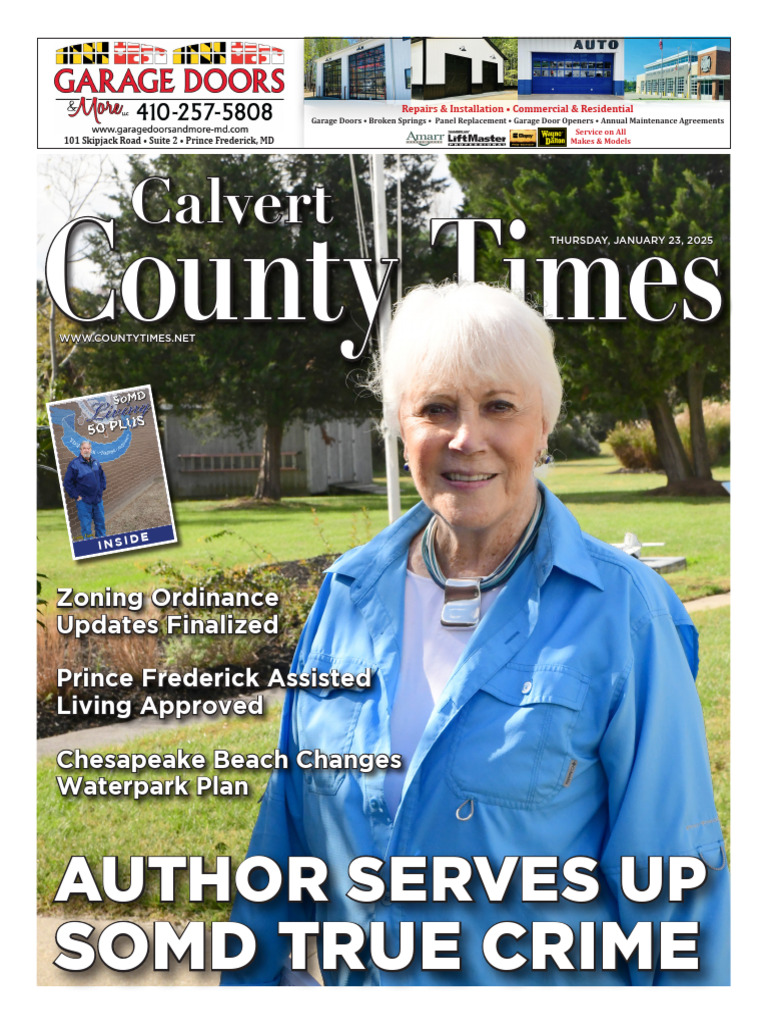 2025-01-23 Calvert County Times | PDF | Traffic Stop | Philanthropy