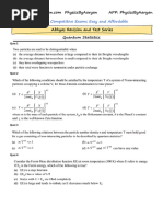 Reference Sheet AP Physics 1 | PDF | Standardized Tests | Advanced ...