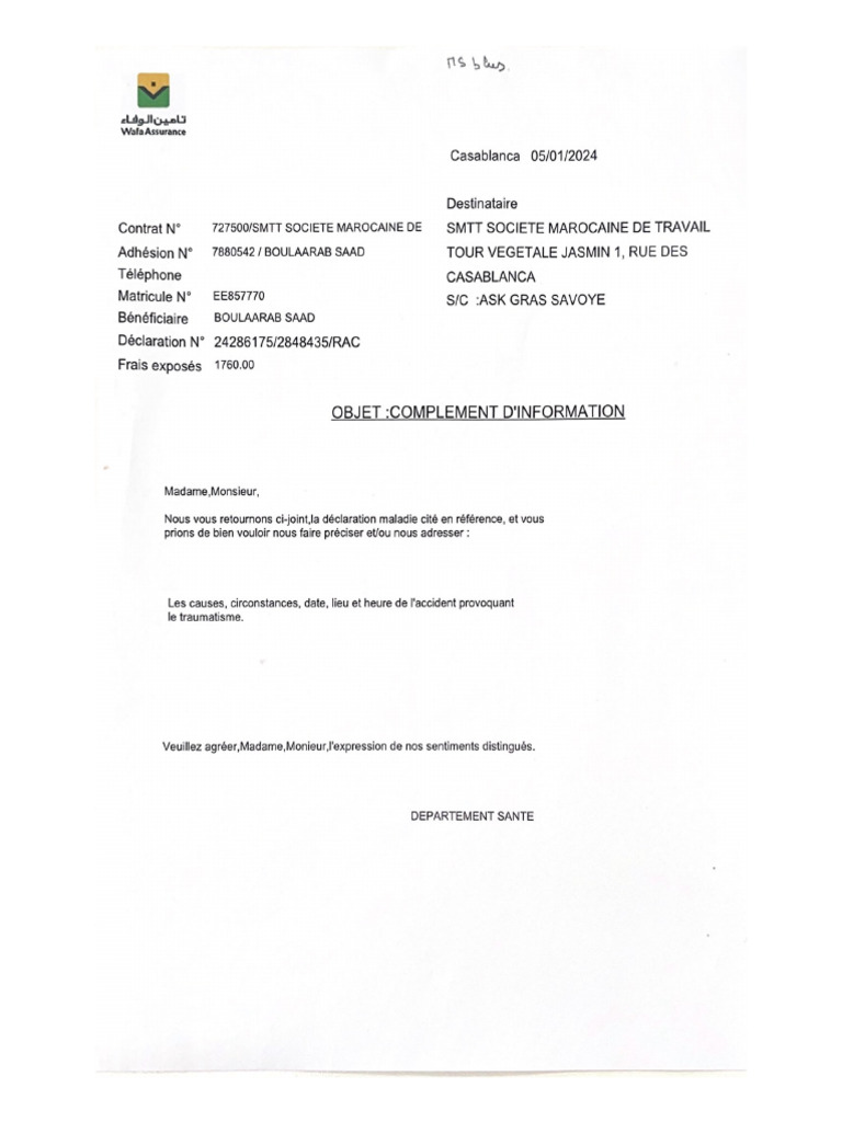 Wafa Assurance | PDF