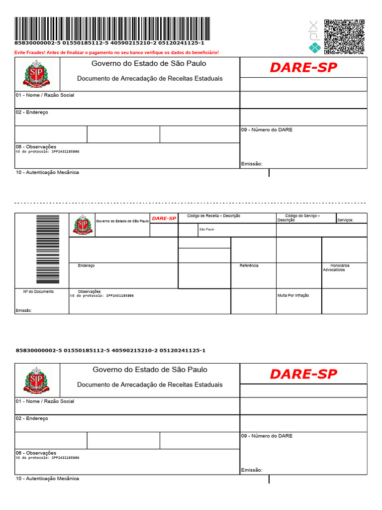 Visualizar DARE | PDF