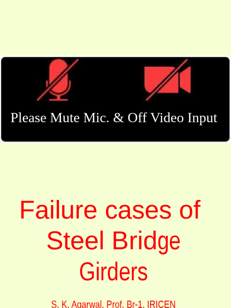 Failure Cases of Steel Bridge Girders | PDF | Truss | Buckling