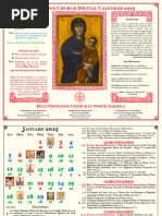 Orthodox Flashcards Front | PDF | Christian Behaviour And Experience ...