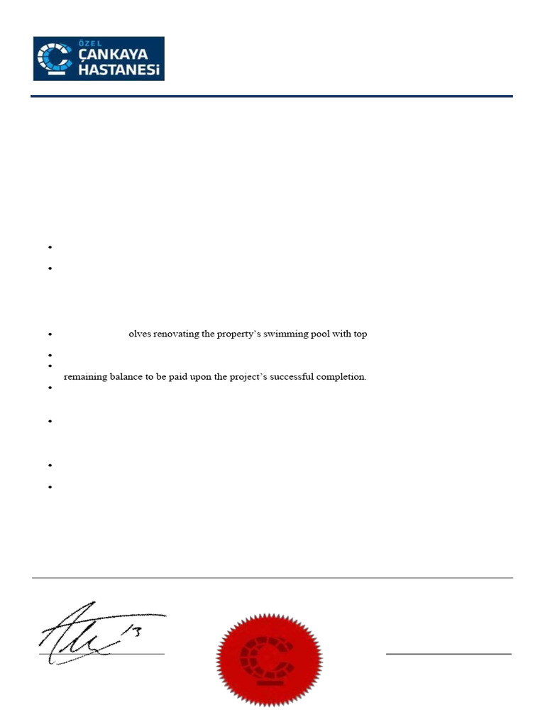Contract Award Confirmation for Renovation | PDF