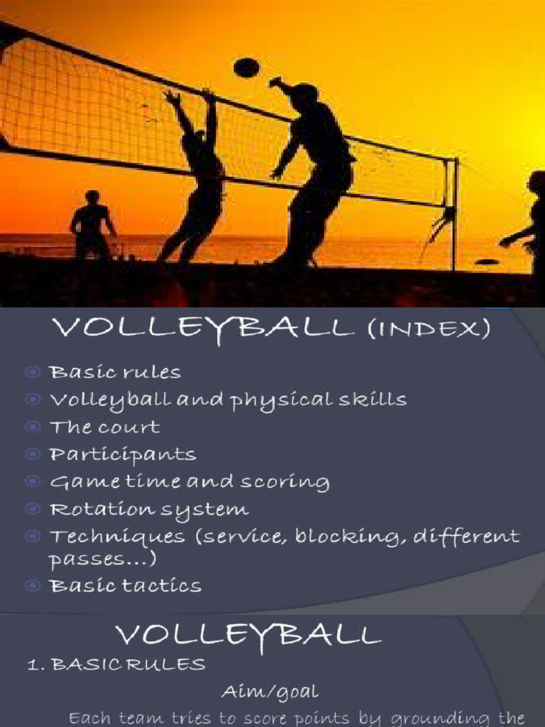 Volleyball | PDF