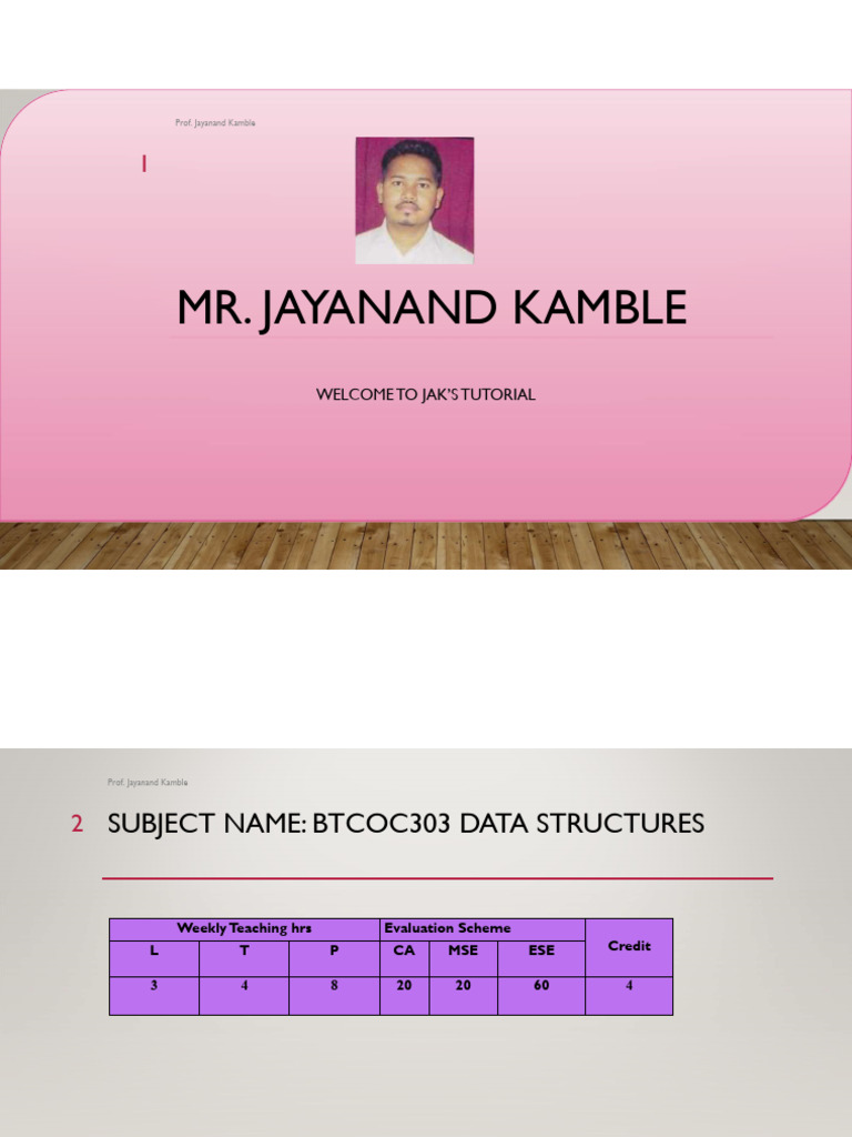 Data Structures Unit 01 | PDF | Data Type | Data Structure