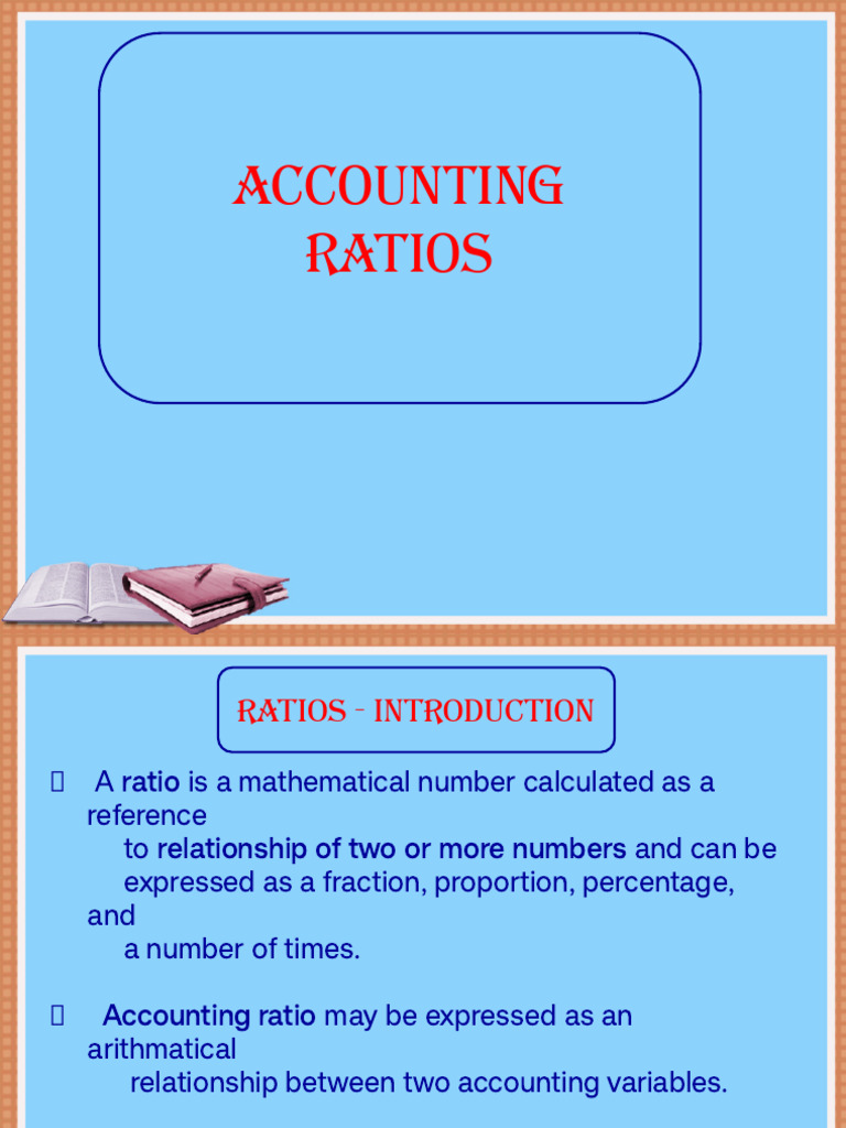 All Ratio Formulas | PDF | Debt | Working Capital