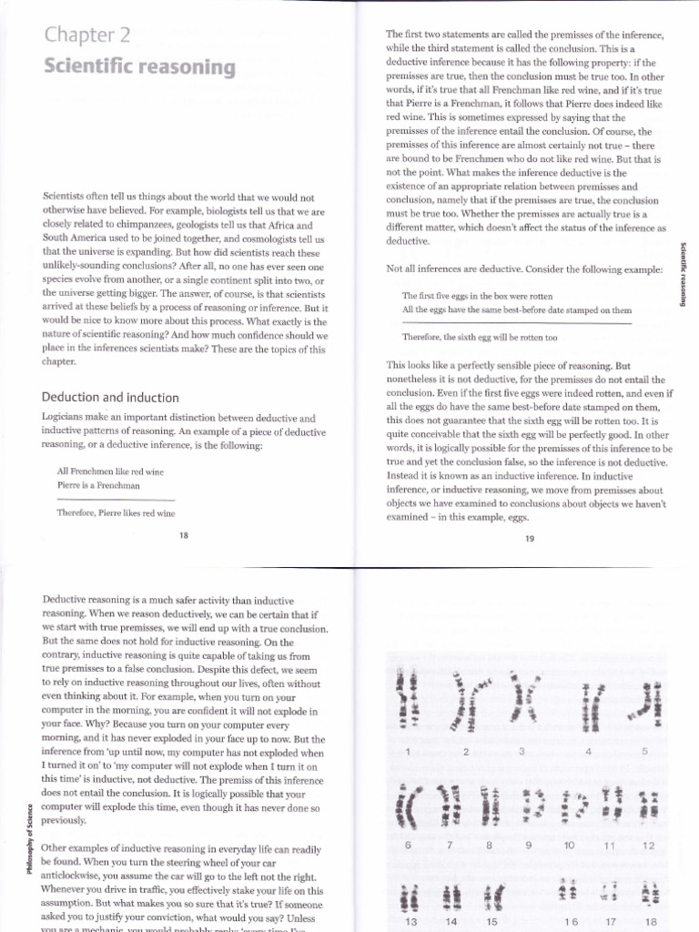 Chap 2 Okasha (2002) Scientific Reasoning | PDF | Inductive Reasoning | David Hume