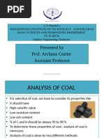05 Fixed Carbon in Coal | PDF