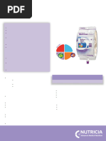 Nutrison_Protein_Plus_Factsheet | PDF | Milk | Fish Oil